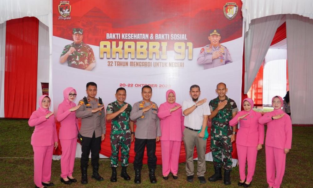 Hadiri 32 Tahun Pengabdian AKABRI 1991, Pemkab Kampar Apresiasi ...