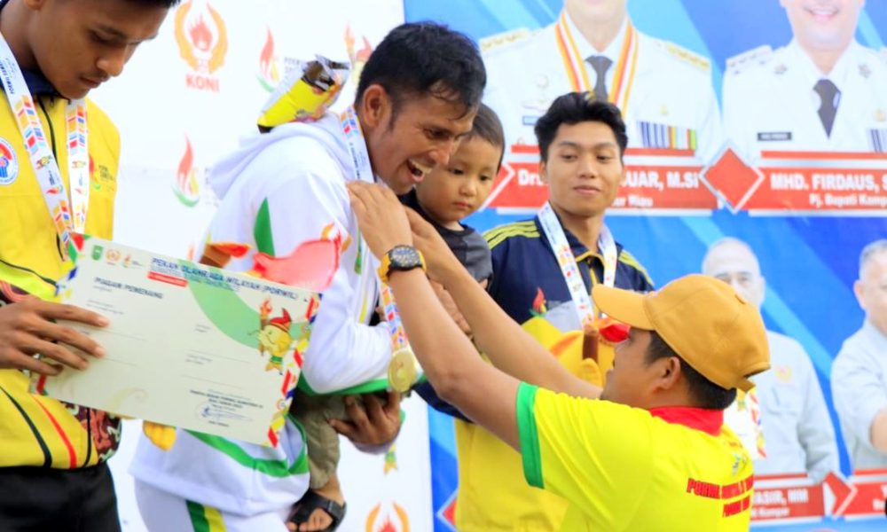 Waka DPRD Kampar Repol Puji Dedi Heriawan Sebagai Salah Satu Atlet ...