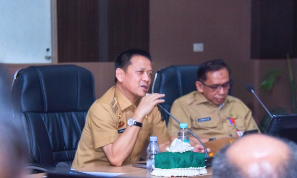 Pimpin Raker Perdana Usai Lebaran, Pj. Hambali : Perkuat Koordinasi ...