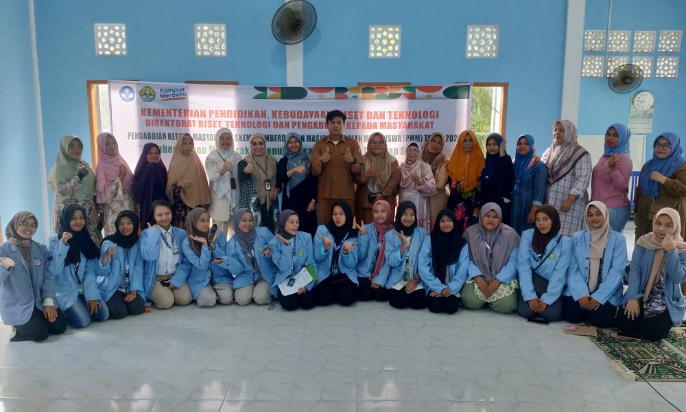 Mahasiswa KKN MBKM UNRI, Skema Pengabdian Bagi Masyarakat di Desa Ranah ...