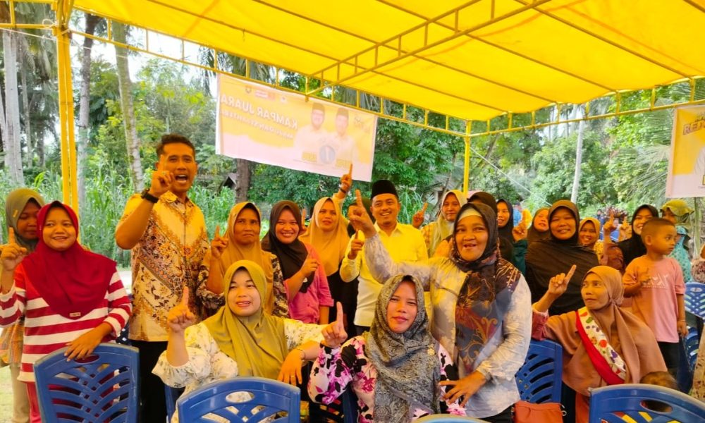 Paslon Repol-Ardo Pastikan Ada Alat Berat di Setiap UPT – Bekawan.com