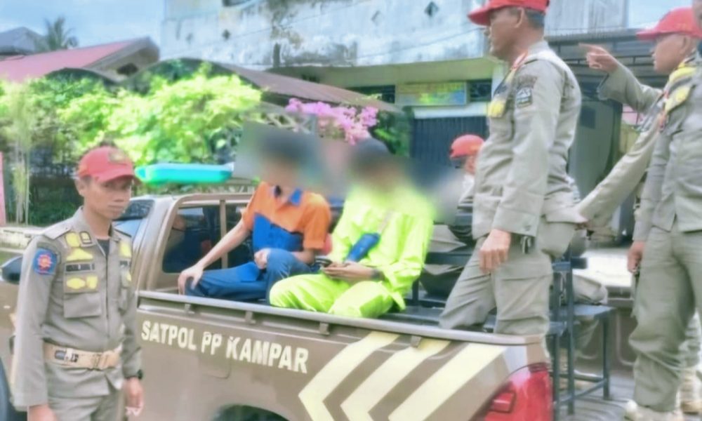 Main Domino Saat Jam Sekolah, Puluhan Siswa Terjaring Razia – Bekawan.com