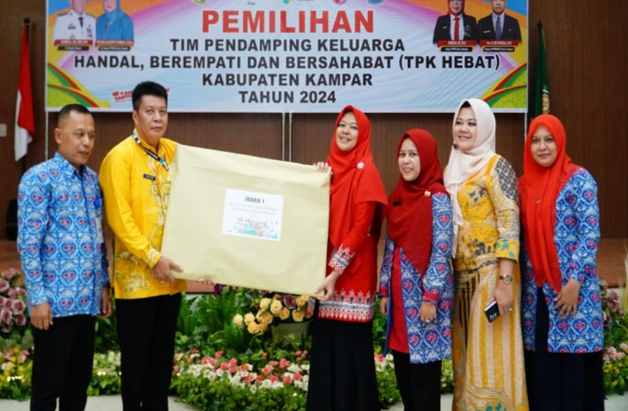 DPPKBP3A Kampar Gelar lomba TPK HEBAT – Bekawan.com
