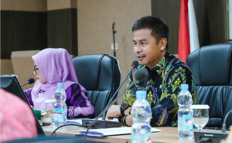 Bupati Kampar Pimpin Langsung Rapat Rencana Kerja PD Kampar Aneka Karya ...